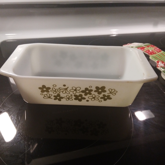 Kitchen | Green Vintage Pyrex Bread Loaf Dish | Poshmark
